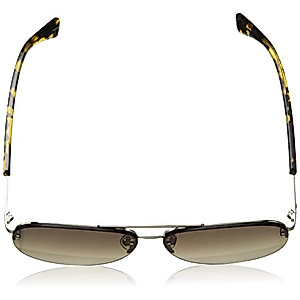 Kate Spade Sunglasses (Safilo Group) Women's Jakayla Aviator Sunglasses, Dark Havana, 62 mm