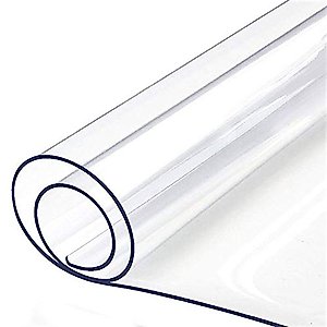 Clear Plastic Protector Wood Furniture Table Topper Protective Cover Dining Living Room Countertop Thick PVC Tablecloth Vinyl Mat Tabletop Protection Pad Wipeable Waterproof Table Cloths 20 x 60 Inch