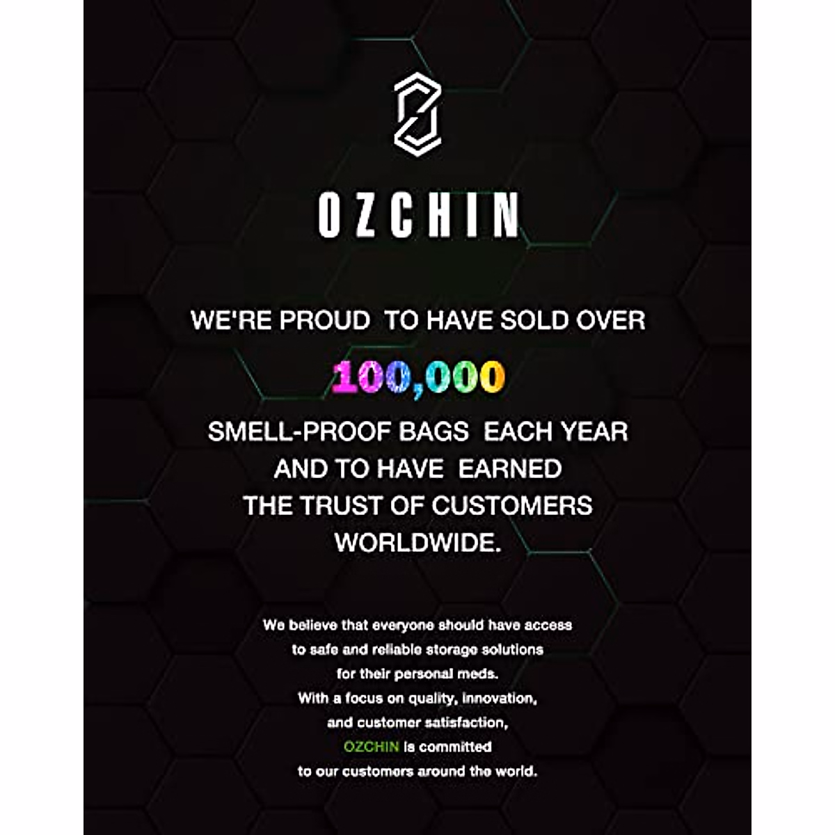 OZCHIN Portable Protection Hard EVA Case with Combination Lock Medicine Lock Bag Storage Case Container Travel Protective Carrying Storage Bag