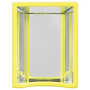 JW Hall Of Mirrors Bird Toy,3.25'' length x 4.25'' width x 1.25'' depth