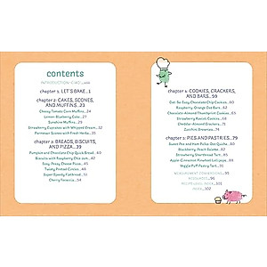 Little Helpers Toddler Baking Cookbook: Sweet and Savory Recipes to Make, Bake, and Share