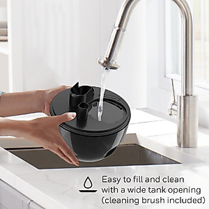 Honeywell Mini Cool Mist humidifier, Easy to Fill and Clean, humidifier for small Bedroom, Kids Rooms, or office. Ultra Quiet Operation and Auto Shut-Off - Black, HUL525B