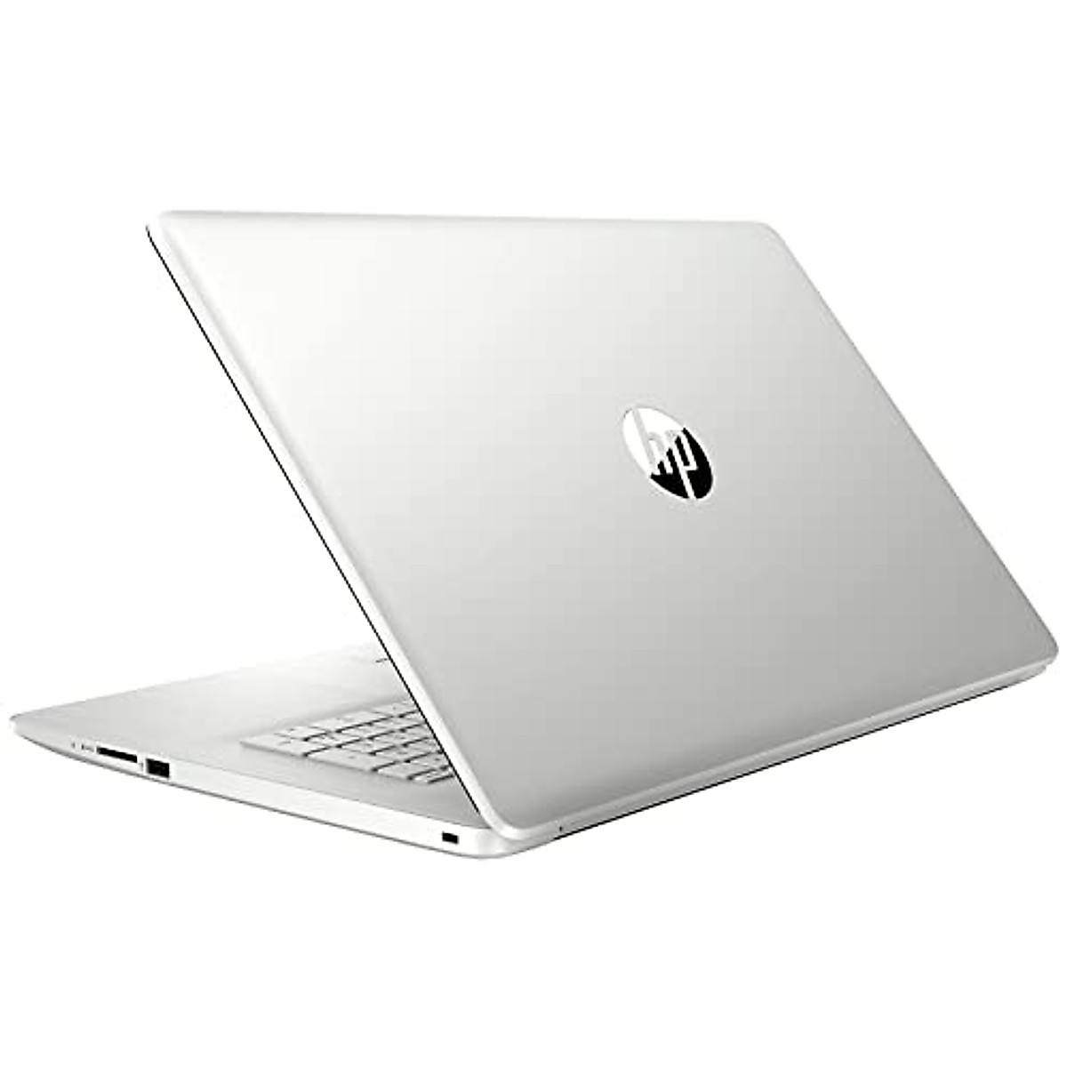 2022 Newest HP 17.3'' HD + IPS Display Business Laptop 11th Gen (Intel i3-1115G4 2-Core, 8GB RAM, 256GB SSD, Intel UHD, WiFi 5, Bluetooth 5.2, HD Webcam, HDMI, SD Card, Win 11 Home S-Mode) with Hub