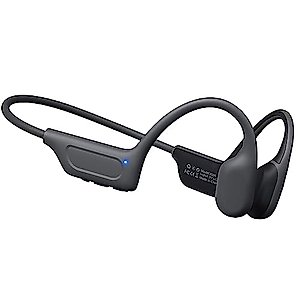 GUTEVOZ Bone Conduction Headphones,Open Ear Headphones Bluetooth 5.3 Wireless Sports Headset with Microphones & 8H Playtime, IPX6 Waterproof Light-weight Wireless headphones for Running, Cycling & Gym