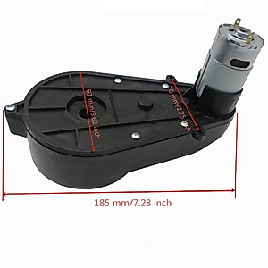 weelye Children Electric Car DIY Accessories Wires and Gearbox,Self-Made Toy Car of Parts， for Electric Car Kids Ride on Toys