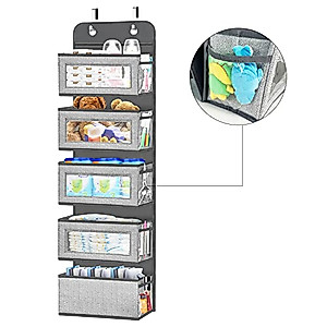 homyfort Over the Door Organizer with Side Pockets