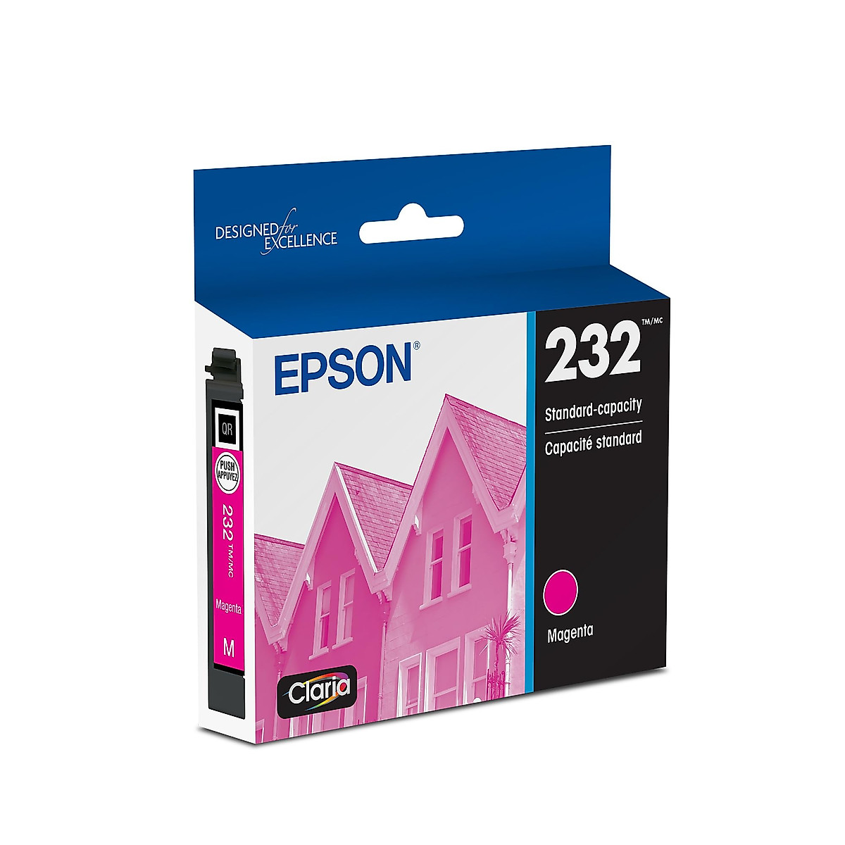 Epson T232 Magenta Ink Cartridge, Standard Capacity