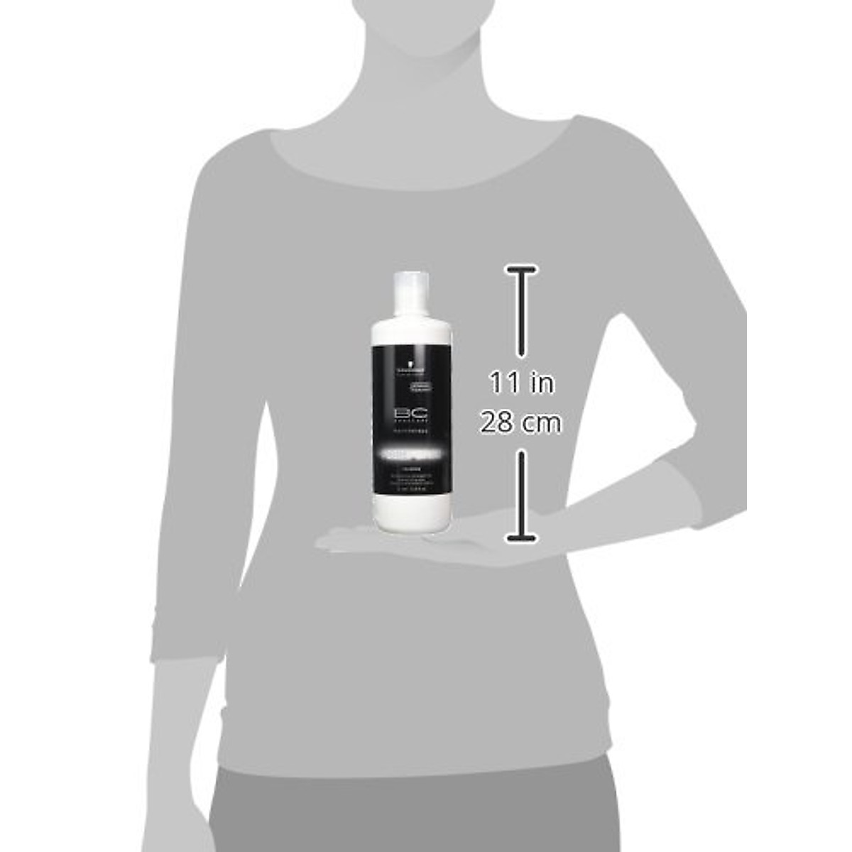 Schwarzkopf BC Fibre Force Shampoo (For Extremely Damaged Hair) 1000ml/33.8oz