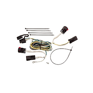 Tekonsha 118300 T-One® T-Connector Harness, 4-Way Flat, Compatable with 2004-2007 Chrysler Town & Country, 2004-2007 Dodge Caravan, 2004-2007 Dodge Grand Caravan