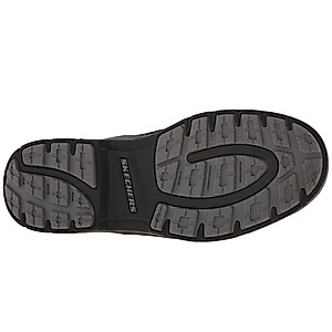 Skechers Men's Segment Rilar Oxford,Black,11.5 M US