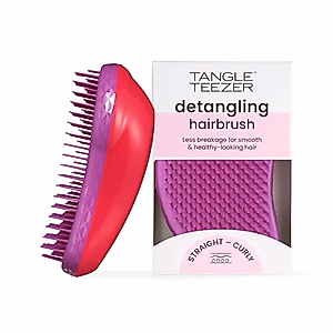Tangle Teezer Original Detangler Brush, Dry & Wet Hair Brush for All Hair Types, Morello Cherry & Violet