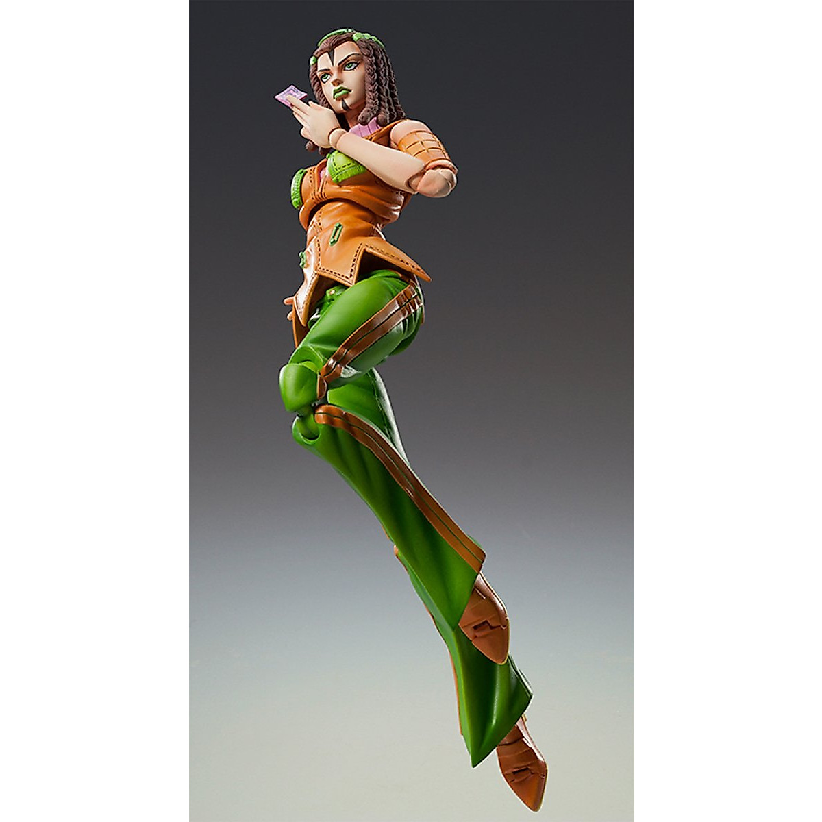 Medicos JoJo's Bizarre Adventure: Part 6--Stone Ocean: Hermes Costello Super Action Statue