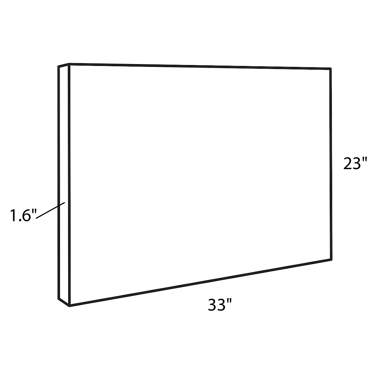 Kate and Laurel Sylvie East Beach Framed Canvas Wall Art by Amy Peterson, 23x33 Natural, Chic Coastal Art for Wall