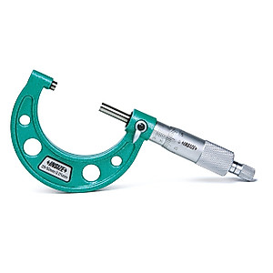 INSIZE 3203-3006A Outside Micrometer, 150 mm - 300 mm, Graduation 0.01 mm