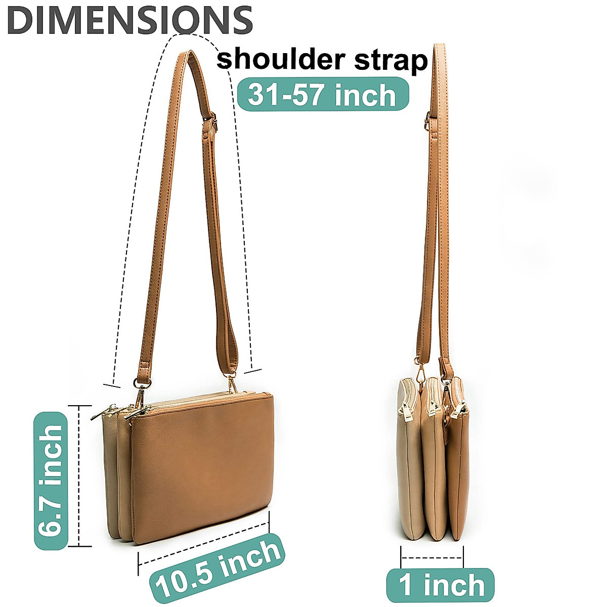 MOMINSIDE Diaper Bag Tote, Leather Diaper Bag Backpack for Mom Dad Large Travel Diaper Tote Baby Bag for Boys Girls with 4 Insulated Pocket, Changing Station, Shoulder Straps(Brown)