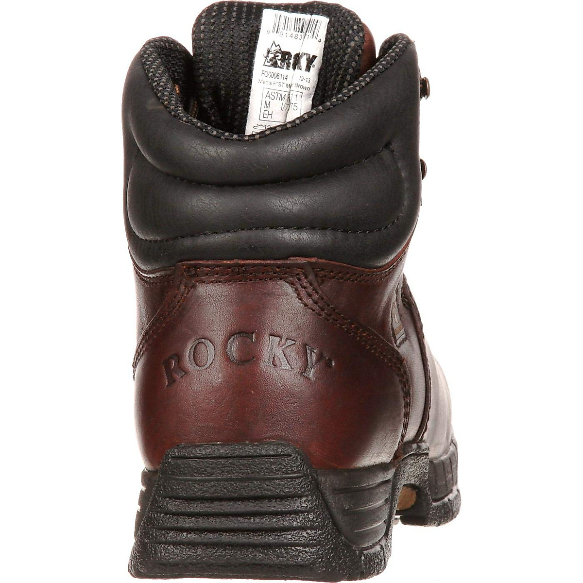 ROCKY MobiLite Waterproof Work Boot, Brown, Size 12(WI)