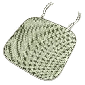 Lavish Home Chair Pad - Green