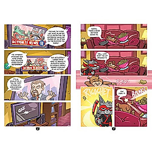 Cat Ninja: Time Heist (Volume 2)