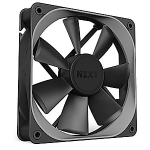 NZXT AER P - RF-AP120-FP - 120mm - Winglet Designed Fan Blades - Fluid Dynamic Bearings - PWM Static Pressure Fans - Gaming Computer Fan