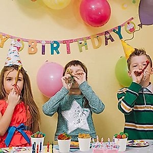 TV TOPVALUE 200 Count - 3 oz Small Paper Cups, Disposable Mouthwash Cups, Mini Paper Cups for Parties and Events