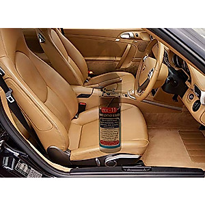 Nano Leather and Suede Protection Spray, Environmentally Friendly Waterproof Coating for Suede and Leather Stain Repellent for Boots, Shoes, Car Seats, Jacket, Furniture, Bag. (8.45 fl.oz)