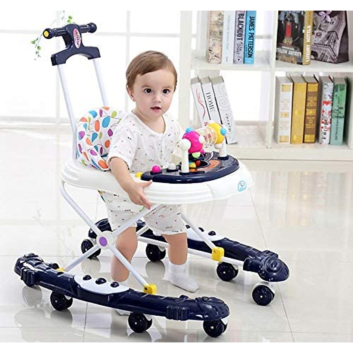 loveshuya Baby Walker with Wheel Baby Activity Walker
