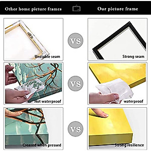 Conbriboy Bold and Brash Painting Squidward Canvas Wall Art for Living Room Office Bedroom Bathroom, Squidward Poster for Home Decor Gifts for Men 8x12 Inches