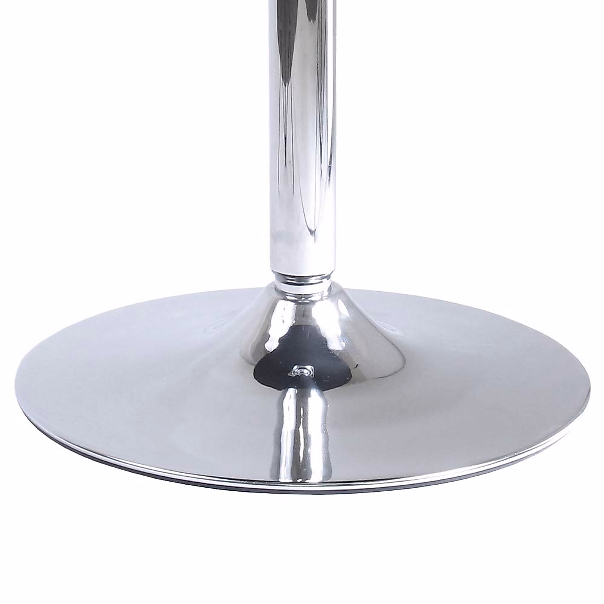 Winsome Spectrum 29 1/2-inch x 28.74-inch x 28.74-inch MDF Round Dining Table, Black (93729)