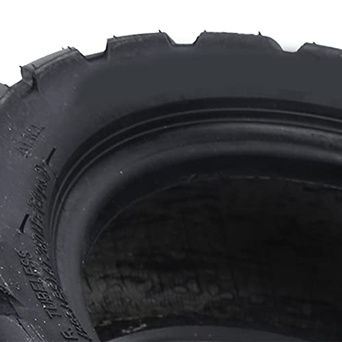 Vacuum Tubeless Tire, 80/60‑6 Vacuum Tubeless Rubber Tire Tyre for Electric Scooter Go Karts ATV Replacement Electric Car Scooter Supplies 80/60-6 Scooter Tire