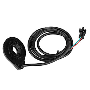 Bike Pedal Assist Sensor, Electric Pedal 12 Magnets Assistant Sensor Speed Sensor