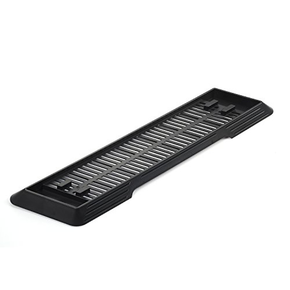 Younik Vertical Stand for PS-4 Pro, Built-in Cooling Vents and Non-Slip Feet Steady Base Mount for PS-4 Pro, Black