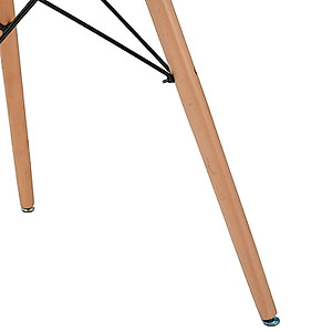 FurnitureR Multifunctional Home Kitchen Living Room Corner Small Spaces Leisure Dining Table Round 31.5 Inch, White