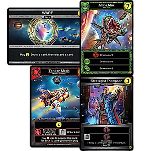 Wise Wizard Games Star Realms The Card Game Bundle: High Alert Expansion Set (Base Set)