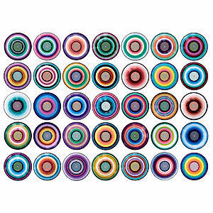 Buffalo Games - Josie Lewis - Vivid Vinyl - 500 Piece Jigsaw Puzzle for Adults Challenging Puzzle Perfect for Game Nights - Finished Puzzle Size is 21.25 x 15.00