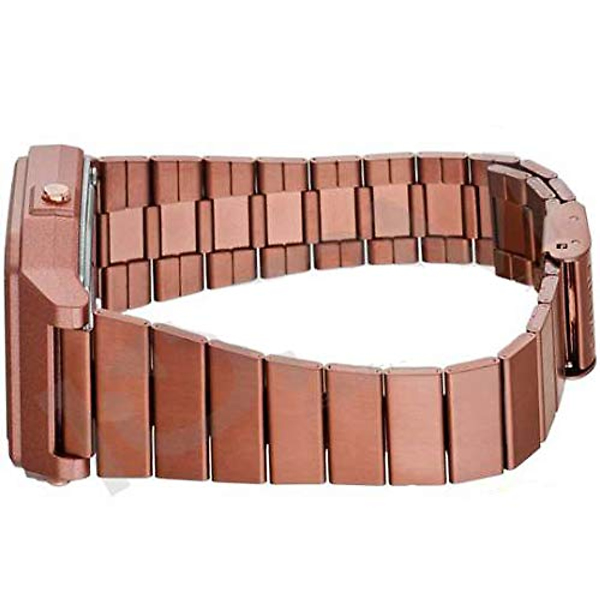Casio Collection Herren-Armbanduhr, Pink, Bracelet