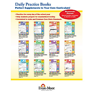 Daily Science: Grade 6+ (Daily Practice Books)