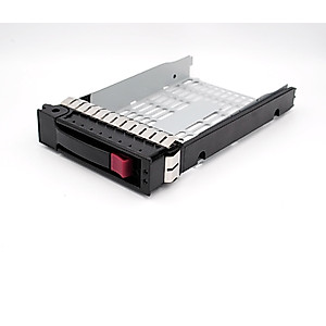 3.5" 373211-001 SATA SAS Hard Drive Tray Caddy with Compaq ProLiant ML350 G4p ML350 G5 G6 ML370 G5 DL 180 G6