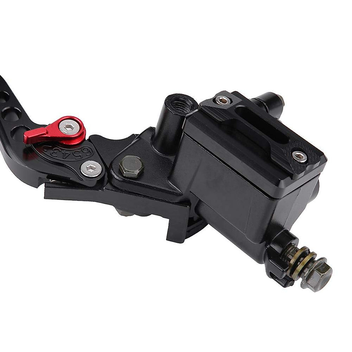 7/8" 22mm Handlebar Brake Master Cylinder Lever, Brake Lever Motorcycle Clutch for ATV Quad Moped Pit Dirt Bike Kids Motorcycle, 1 Pair - Left and Right Side