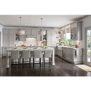 Moen Y2618BN Banbury Brushed Nickel Towel Bar, 18 Inch