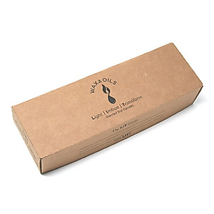 Scented Candles - Peppermint Eucalyptus (Pack of 3) Soy Wax Aromatherapy, 8oz