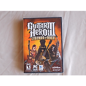 Guitar Hero III: Legends of Rock Bundle With Guitar - PC/Mac (Wired bundle)