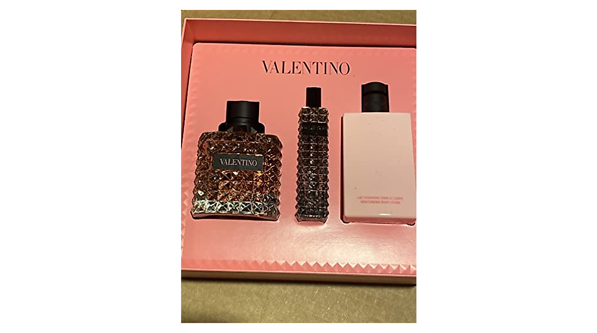 Valentino Donna Born In Roma EDP 3Pc Gift Set for Women | Luxurious ...