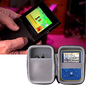 WERJIA Hard Carrying Case Compatible with Blaze Capcom Super Pocket /Blaze Taito Super Pocket (Case Only)