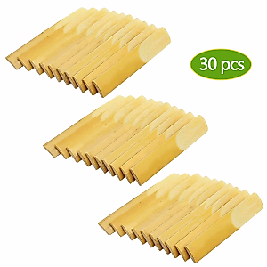 Saxophone Reeds 2.5 Alto Sax 30pcs Reeds for Saxophone Alto