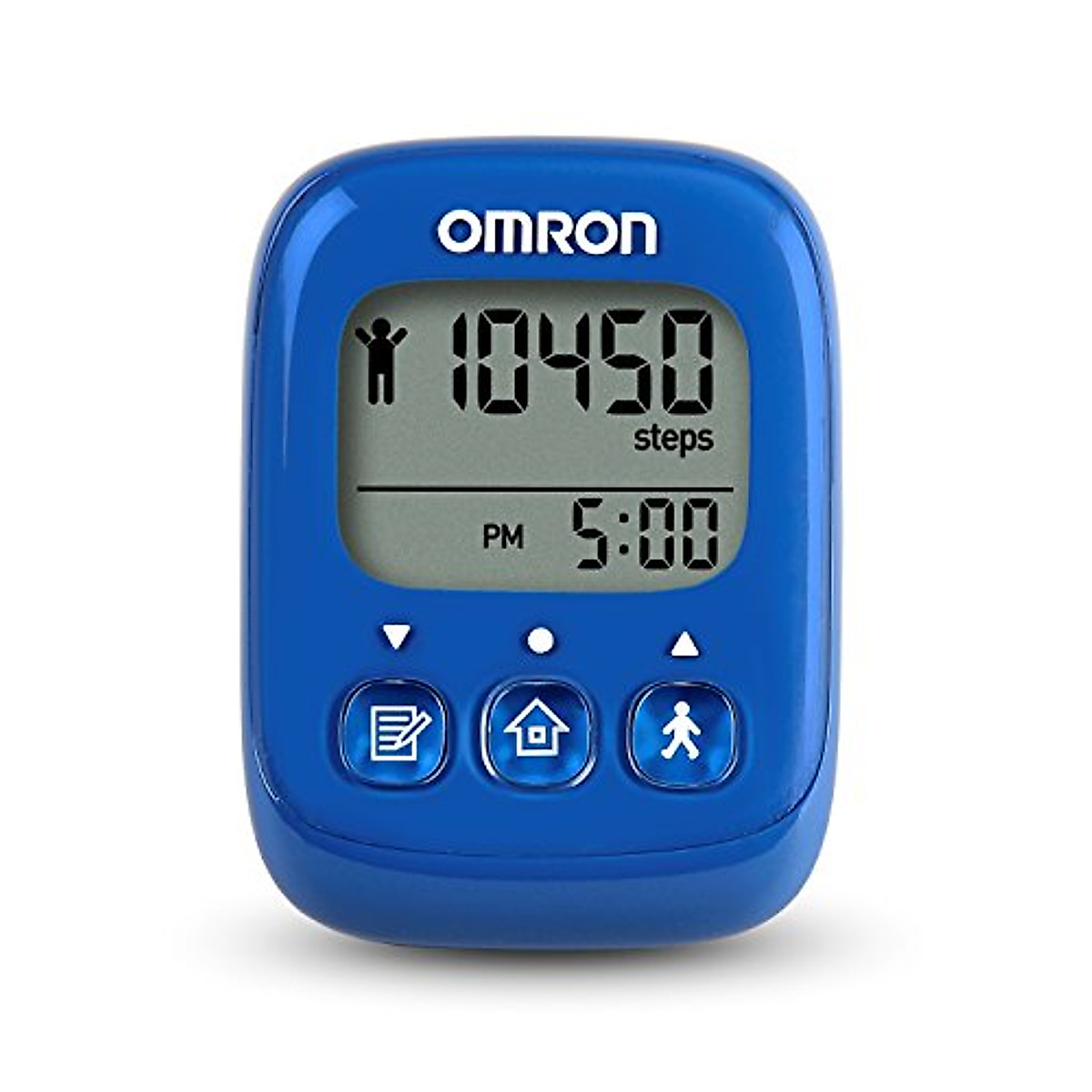 Omron HJ325 Alvita Ultimate Pedometer, Blue