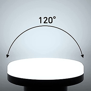 KuSovcy Gx53 LED Light Bulb, 7W 6000K Daylight Traditional Halogen Replacement GX53 Spotlight Recessed Lighting for Cabinet,Exhibition,Showcase,Shop Showroom,Ceiling Lamp, 2-Pack