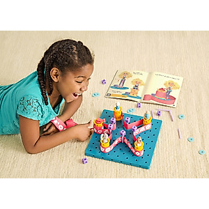 GoldieBlox and The Spinning Machine, 34 pcs