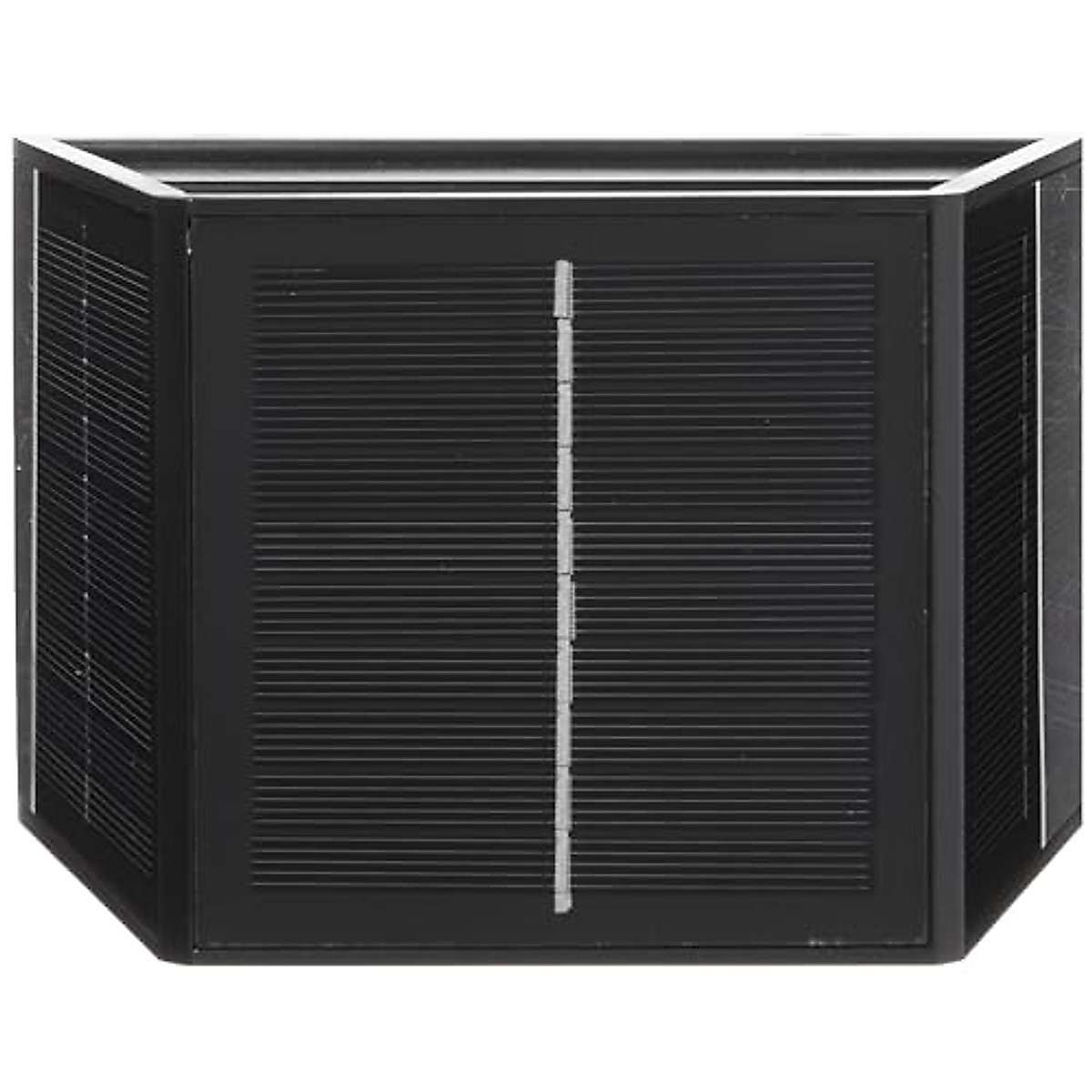 BRIGHTICONIC Solar Lights Decorative Up Down Wall Sconce Light Flood Lights Dusk to Dawn Outdoor Lighting Fixture Backyard Lights Outdoor Deck Lights Fence Solar Lamp Post Lights Outdoor Waterproof