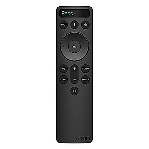 VIZIO M-Series 5.1.2 Immersive Sound Bar with Dolby Atmos, DTS:X, Bluetooth, Wireless Subwoofer, Voice Assistant Compatible, Includes Remote Control - M512a-H6