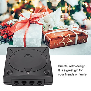 PUSOKEI Replacement Protective Case, Shell Case for Game Console, Easy to Disassemble, Simple and Retro Design, Game Controller Protective Box